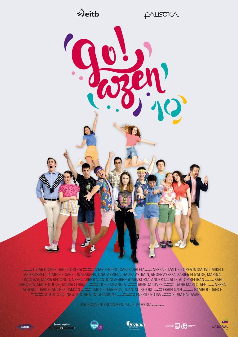 GO!AZEN 10 • Pausoka Productions | Televisión · Cine · Documentales
